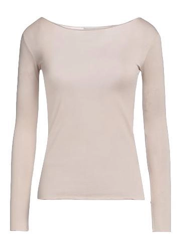 Alpha Studio T-shirt Size Cotton, Polyamide - Sand