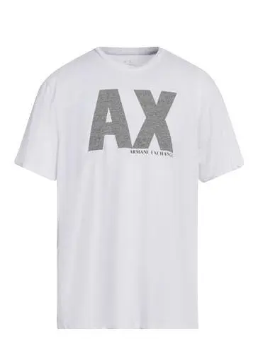 Armani Exchange T-shirt Size Cotton, Polyester - White
