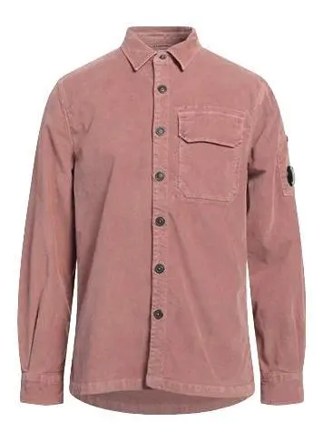 C.P. COMPANY C. P. Company Shirt Antique Rose Size Cotton, Elastane - Pink