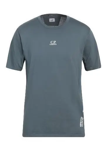 C.P. COMPANY C. P. Company T-shirt Slate Size Cotton - Blue