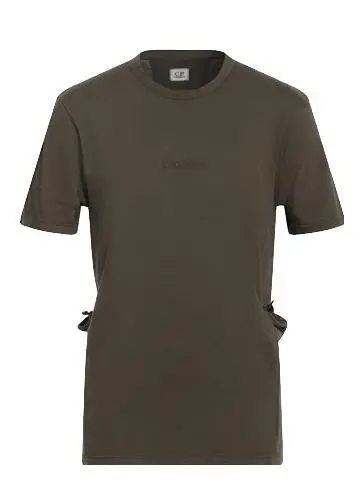 C.P. COMPANY C. P. Company T-shirt Military Size Cotton - Green