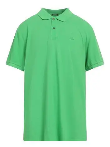 C.P. COMPANY C. P. Company Polo Shirt Antique Rose Size Cotton - Green