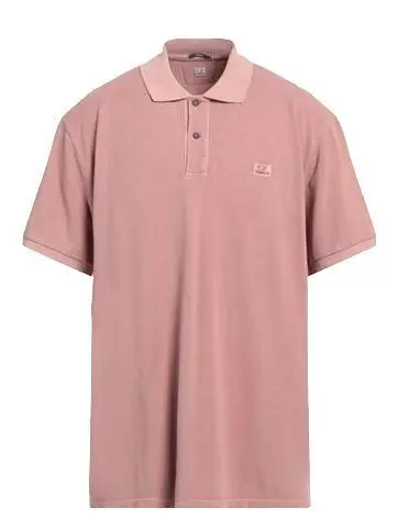 C.P. COMPANY C. P. Company Polo Shirt Antique Rose Size Cotton - Pink
