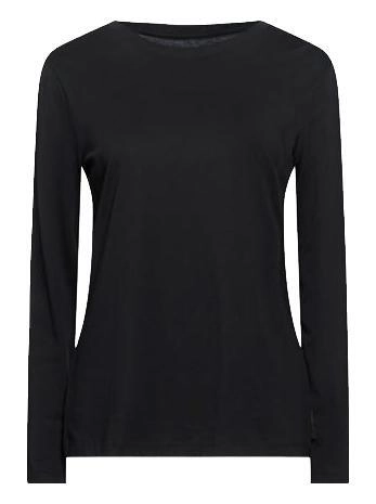 Armani Exchange Pima Cotton Long Sleeve T-shirt - Black