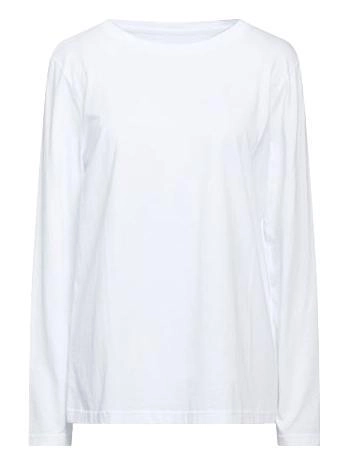 Armani Exchange Pima Cotton Long Sleeve T-shirt - White