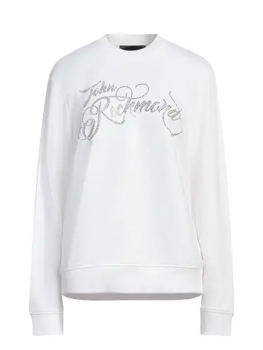 John Richmond Crewneck Sweatshirt - White