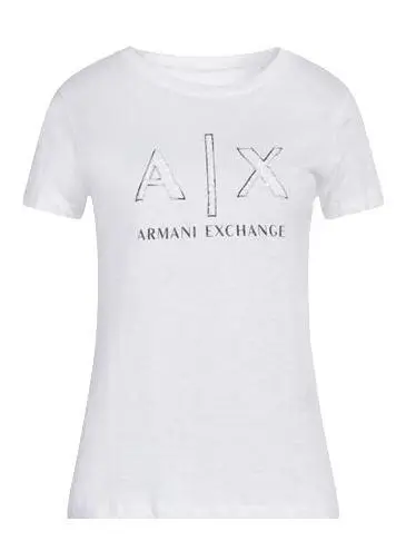 Armani Exchange Logo-print T-shirt - White