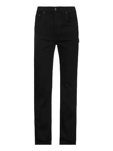 Amiri Jeans In Cotton Blend - Black