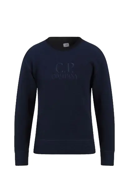 C.P. COMPANY Fleece Sweatshirt - Navy