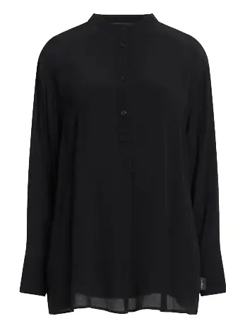 John Richmond Satin Top - Black