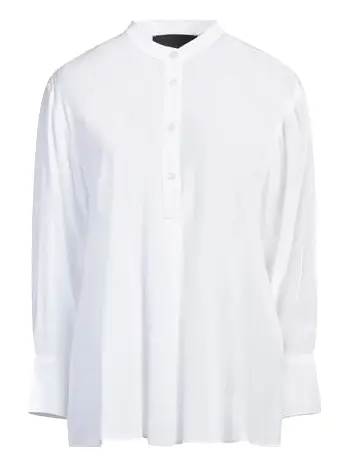 John Richmond Satin Top - White