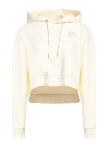 John Richmond Cotton-blend Hooded Sweatshirt - Cream