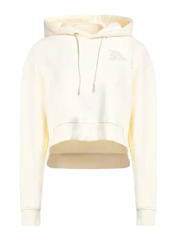 John Richmond Cotton-blend Hooded Sweatshirt - White