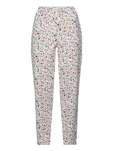 JAB POWER PUNCH Cotton Tapered Pants - White