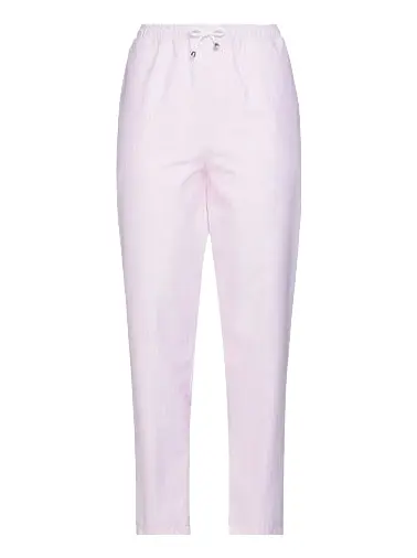 JAB POWER PUNCH Striped Cotton Tapered Pants - Pink