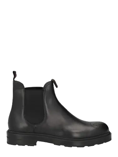 Bally Calfskin Leather Chelsea Boots - Black