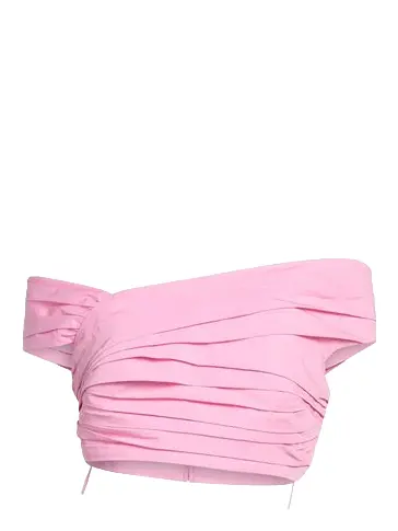 Dsquared2 Sleeveless Crop Top - Pink