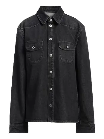 OFF-WHITE™ Off-white Denim Outerwear Size Cotton - Black