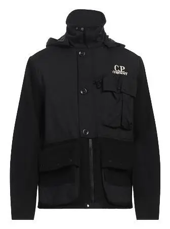 C.P. COMPANY C. P. Company Virgin Wool Jacket - Black
