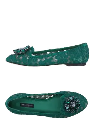 Dolce & Gabbana Loafers - Green