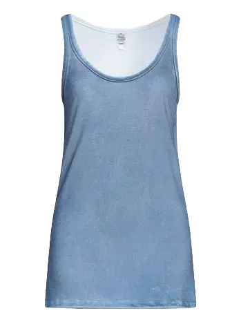 BONNETERIE UNIVERSEL Tank Top - Blue