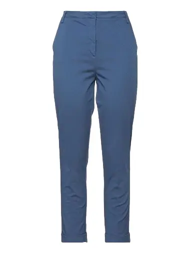 MANILA GRACE Tapered Trousers - Blue