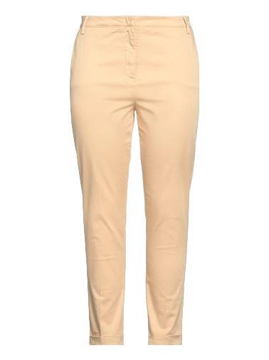 MANILA GRACE Tapered Cotton-blend Pants - Marigold