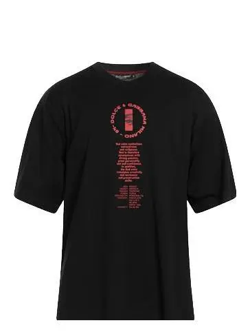 Dolce & Gabbana T-shirt Size Cotton - Black