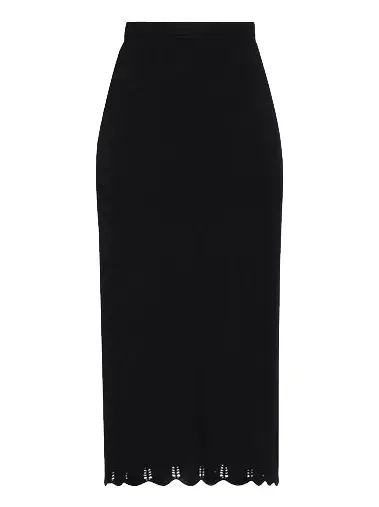 SVEVO Midi Skirt - Blue