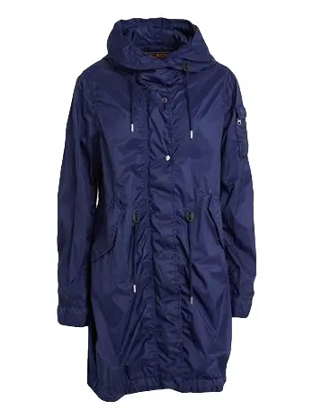 Woolrich Overcoat - Blue