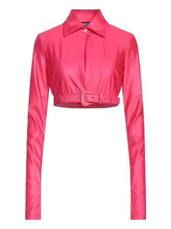 Versace Cropped Shirt - Pink