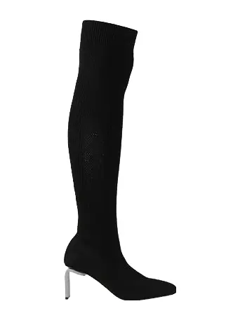 JIL SANDER Over-the-knee Boots - Black