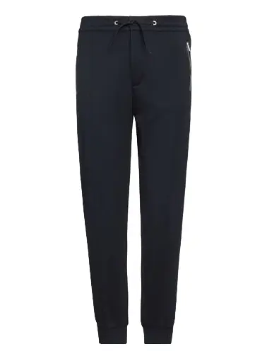 Emporio Armani Pants Midnight Size Modal, Wool, Polyester - Blue