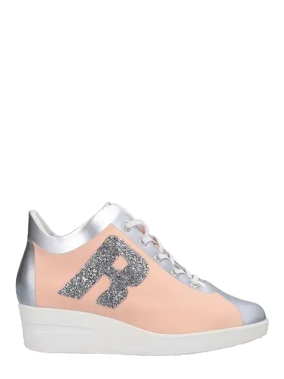 RUCOLINE Low-top Wedge Sneakers - Pink