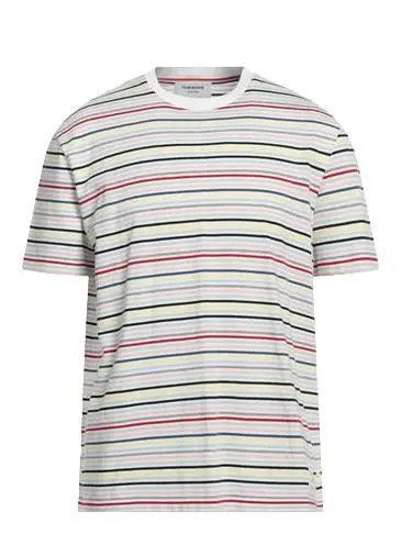 Thom Browne T-shirt Size Cotton, Elastane - White