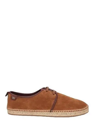 Dolce & Gabbana Lace-up Shoes - Camel