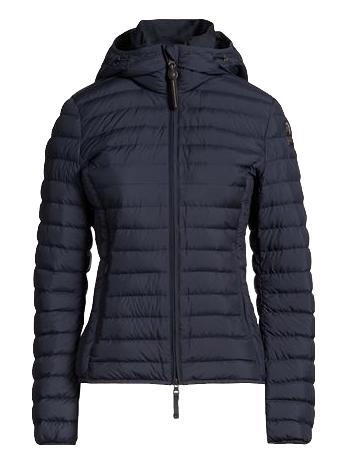 PARAJUMPERS Quilted Down Jacket With Hood - Blue