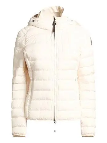 PARAJUMPERS Quilted Down Puffer Jacket - White