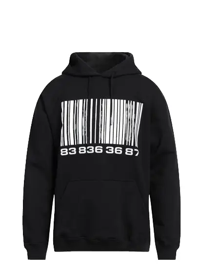 VTMNTS Printed Hoodie - Black
