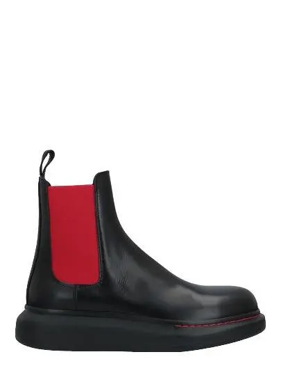 Alexander McQueen Ankle Chelsea Boots - Black