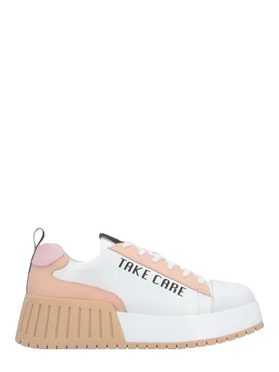 RUCOLINE Leather Sneakers - White