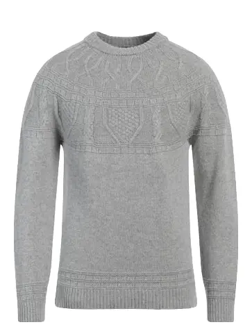 Alpha Studio Knit Sweater - Grey