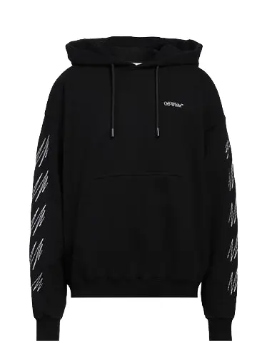 OFF-WHITE™ French Terry Sweatshirt - Black
