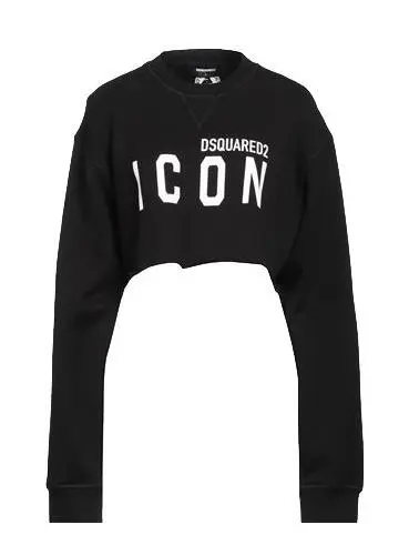 Dsquared2 Cotton-blend Fleece Sweatshirt - Black