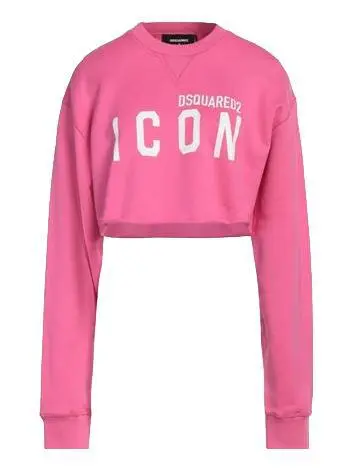 Dsquared2 Sweatshirt With Logo - Fuchsia