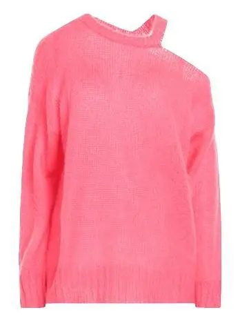 KAOS Crewneck Sweater - Fuchsia