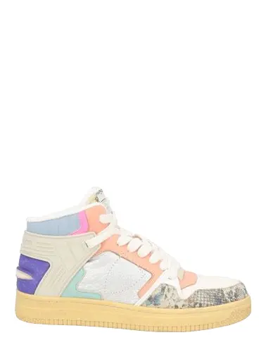 Philippe Model High-top Sneakers - Salmon Pink
