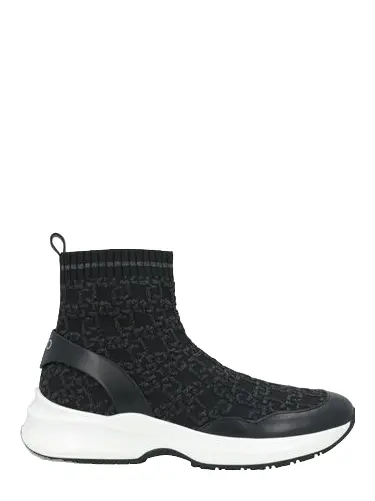 Liu Jo Textile Fibers Sock Sneakers - Black