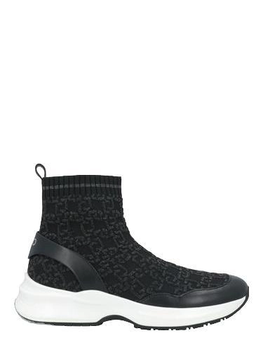 Liu Jo Textile Fibers Sock Sneakers - Black