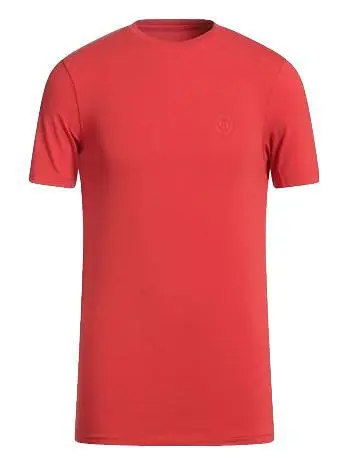 Armani Exchange T-shirt Size Cotton, Elastane - Red